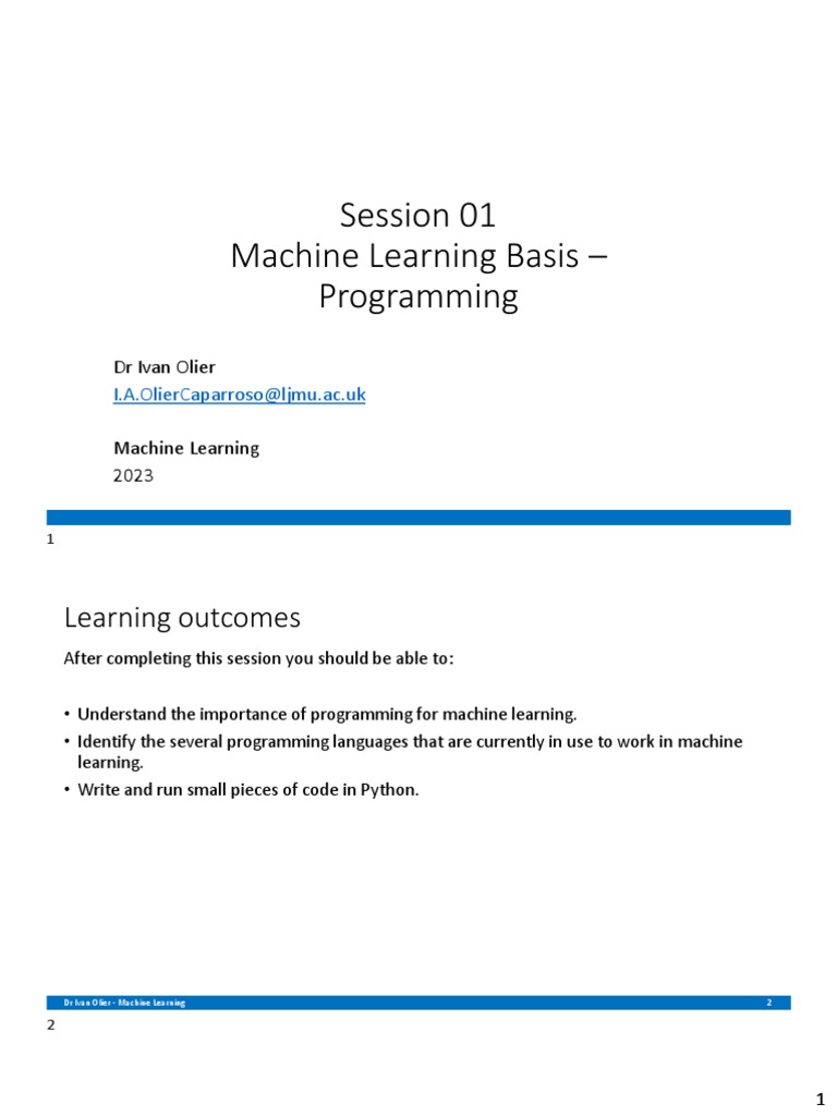Session 01 - Programming | Download Free PDF | Python (Programming ... Session 01 - Programming | Download Free PDF | Python (Programming ...