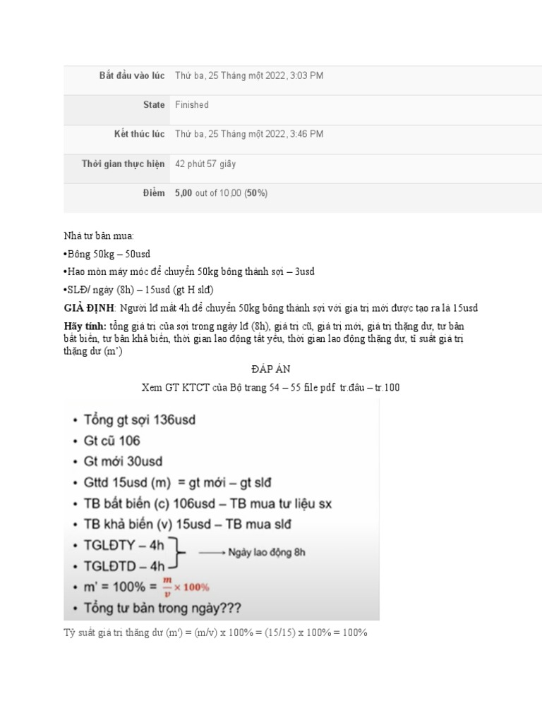 Ktra KTCT lần 1 lck | PDF