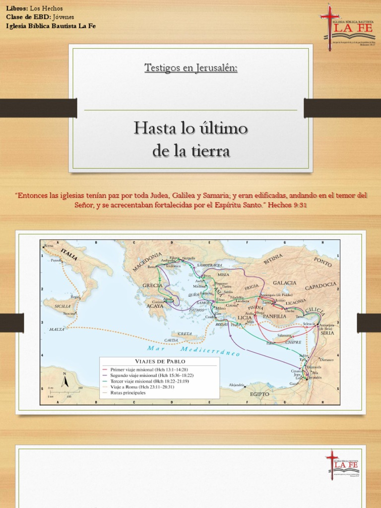 Hasta Lo Último de La Tierra U1E27 | PDF | Biblia | Jesús