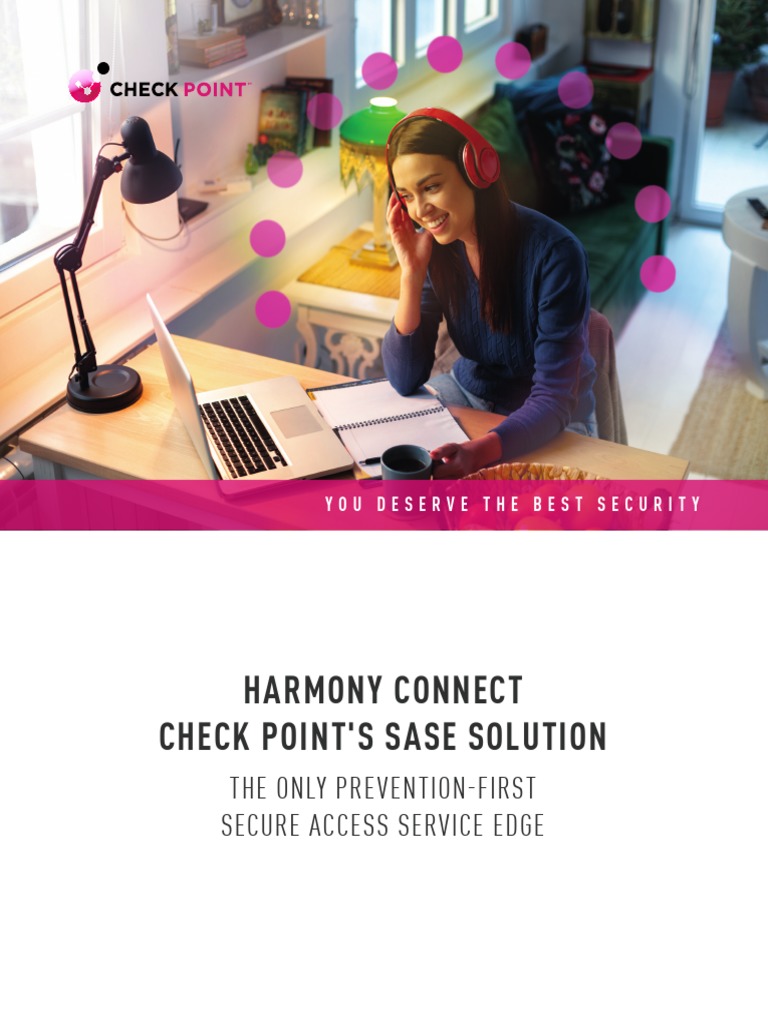 Check Point Harmony Connect Overview | PDF | Cloud Computing | Computing