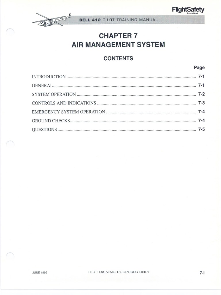 7 Air Management System | PDF | Switch | Engines