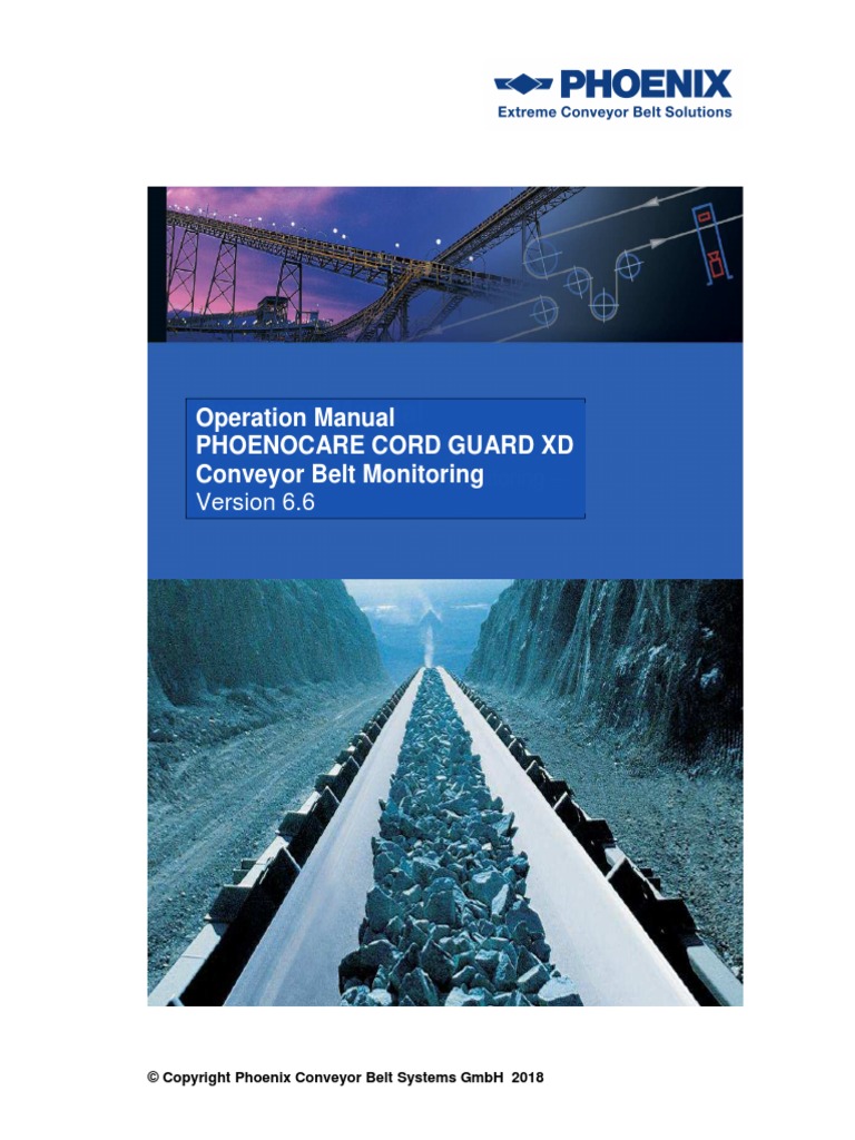 Phoenix Cord Guard XD Manual v6.6 - SP | PDF