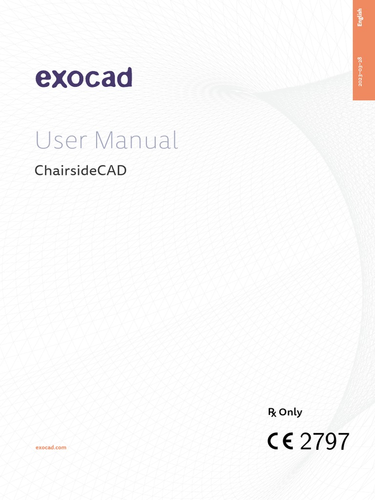 Manual Exocad | PDF | Image Scanner | Dental Implant