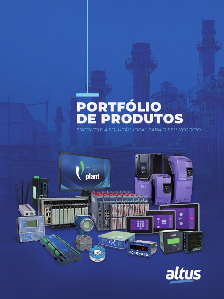 Portfolio de Produtos Altus | PDF