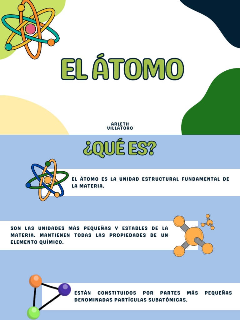 Átomo | PDF