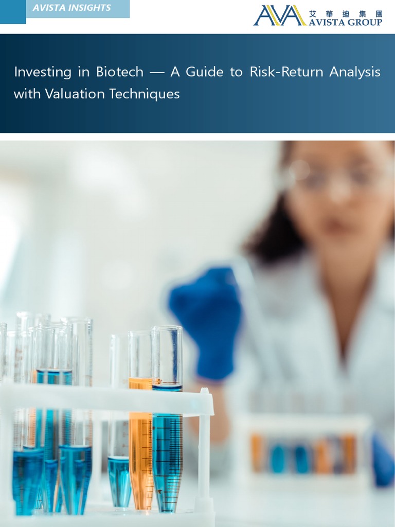 Investing in Biotech - A Guide To Risk-Return Analysis With Valuation ...