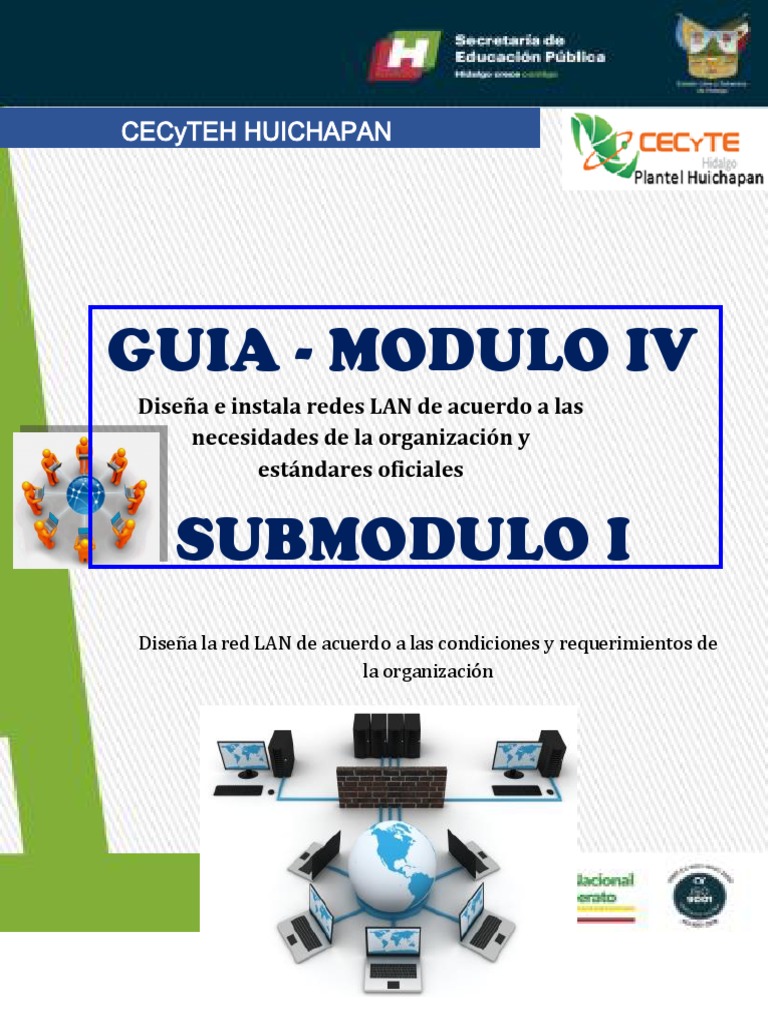 Guia de Soporte Soporte Modulo IV - S1 2017 | PDF | Red de computadoras | Topología de la red