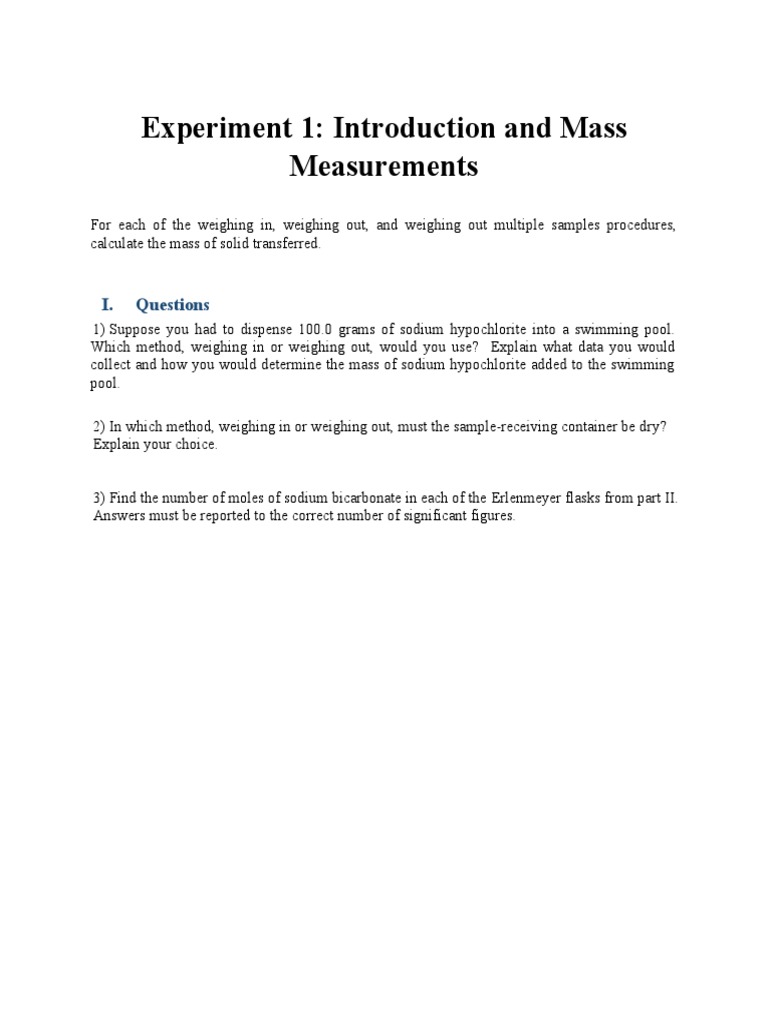 Lab 1 Data Processing | PDF