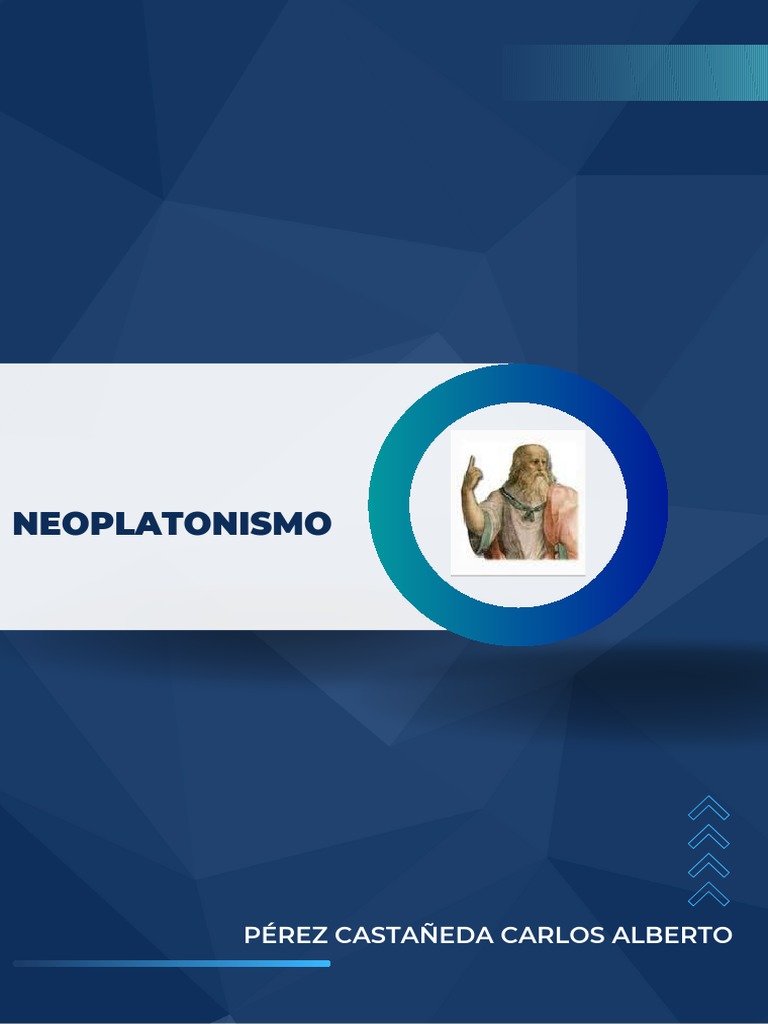 Folleto Teoría | Descargar gratis PDF | neoplatonismo | Platón
