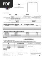 Score Sheet (SCI dAMA SCORE SHEET) | PDF | Nature