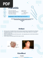 Parotitis: Gejala, Penyebab, dan Pengobatan | PDF