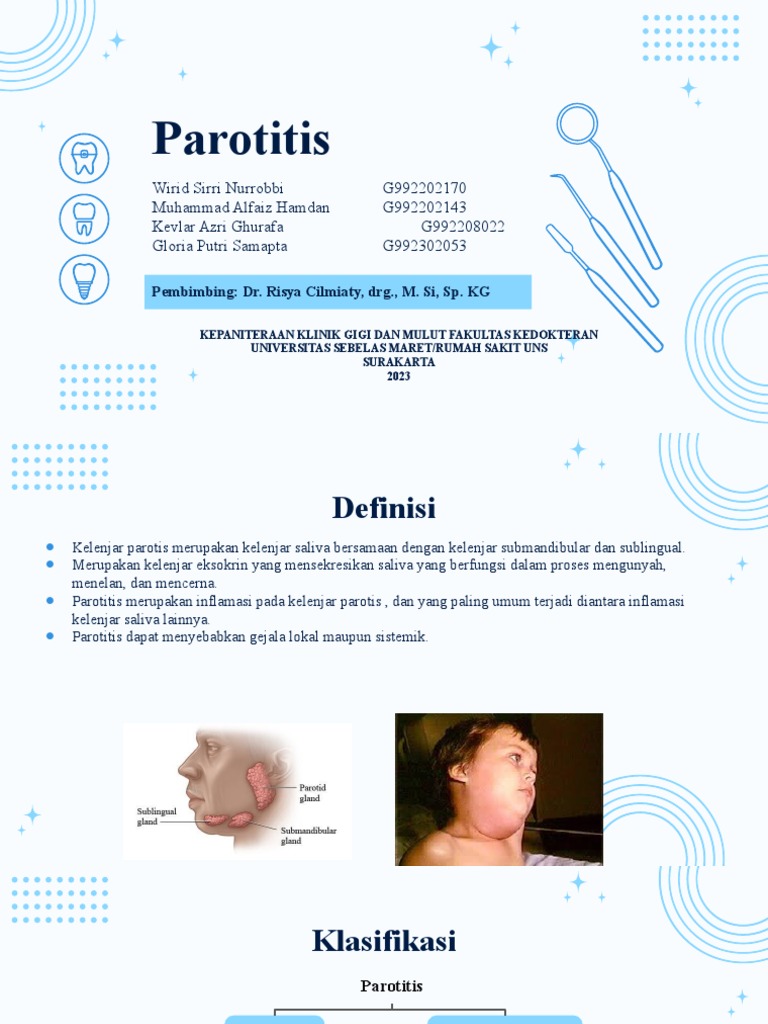 Parotitis | PDF