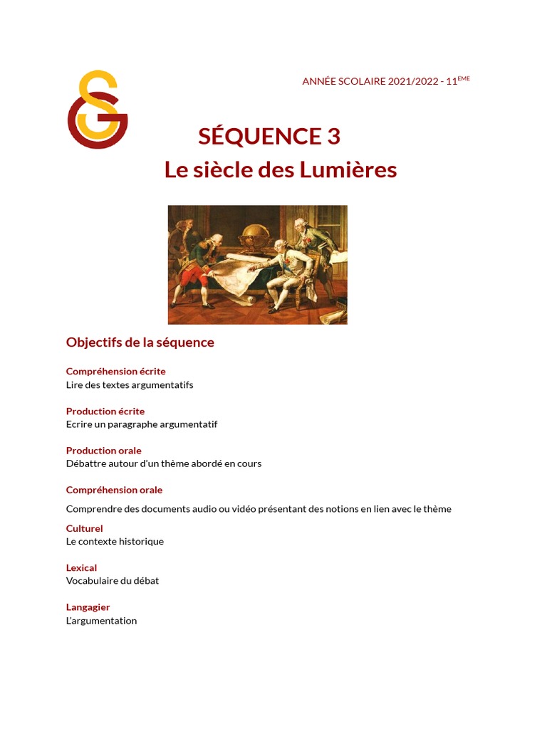 11e - SEQUENCE 3 NOUVELLE | PDF