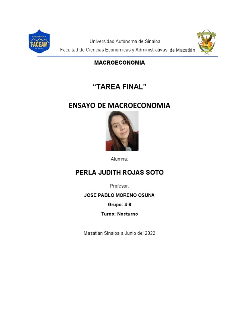 Cuestionario de Pol Monetaria Perla Rojas | PDF | Macroeconómica ...