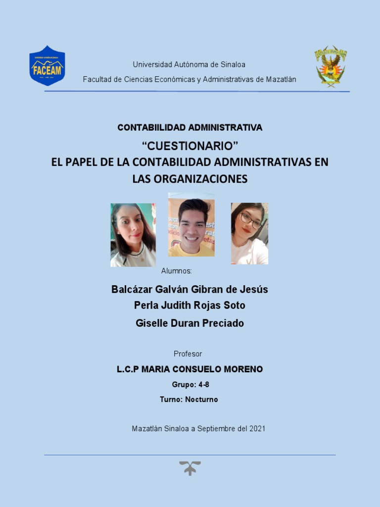 Contabilidad ADMIN Gibran | PDF | Contabilidad | Sistema de informacion