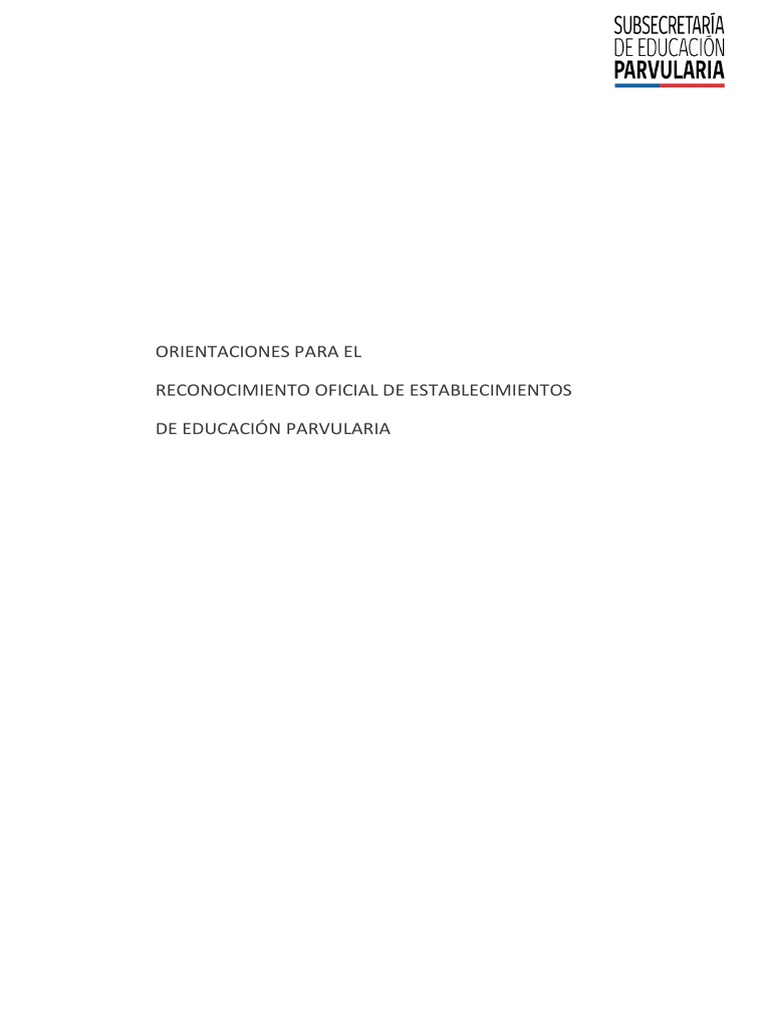 Manual RO SdEP Mayo 2018 | PDF | Educación de la primera infancia ...