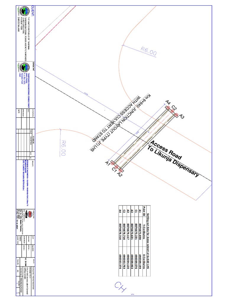 6+640 Lhs Shop Drawing | PDF