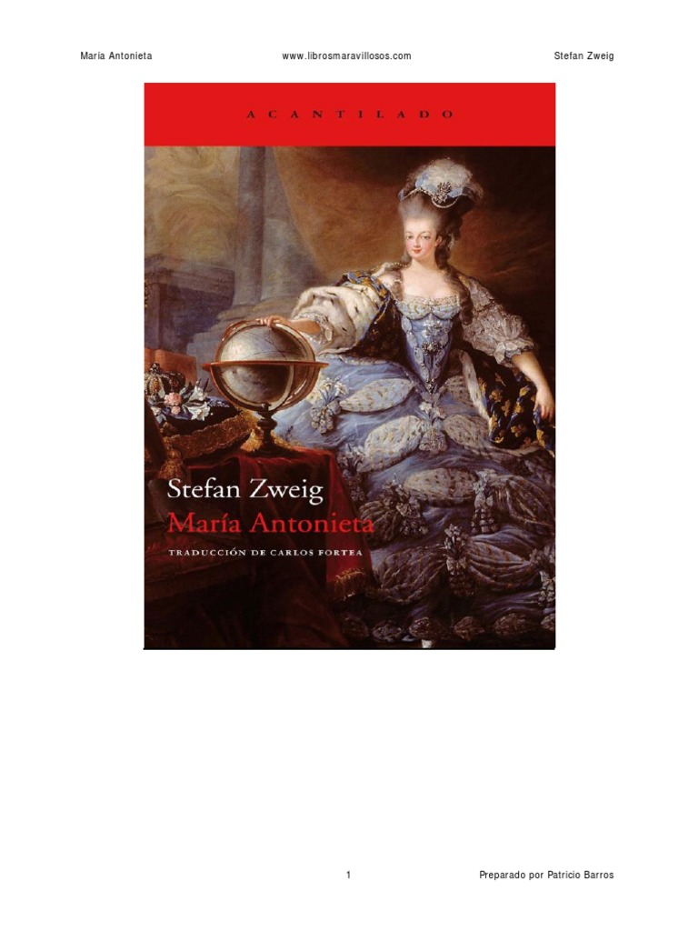 Maria Antonieta - Stefan Zweig | PDF | Maria Antonieta