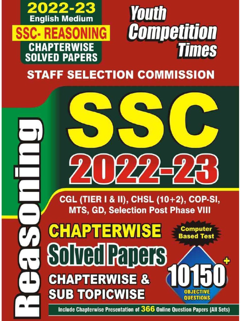 Reasoning Topicwise | PDF