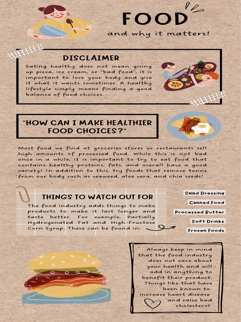 Consumerism and Food Choices! | PDF | Healthy Diet | Nutrition