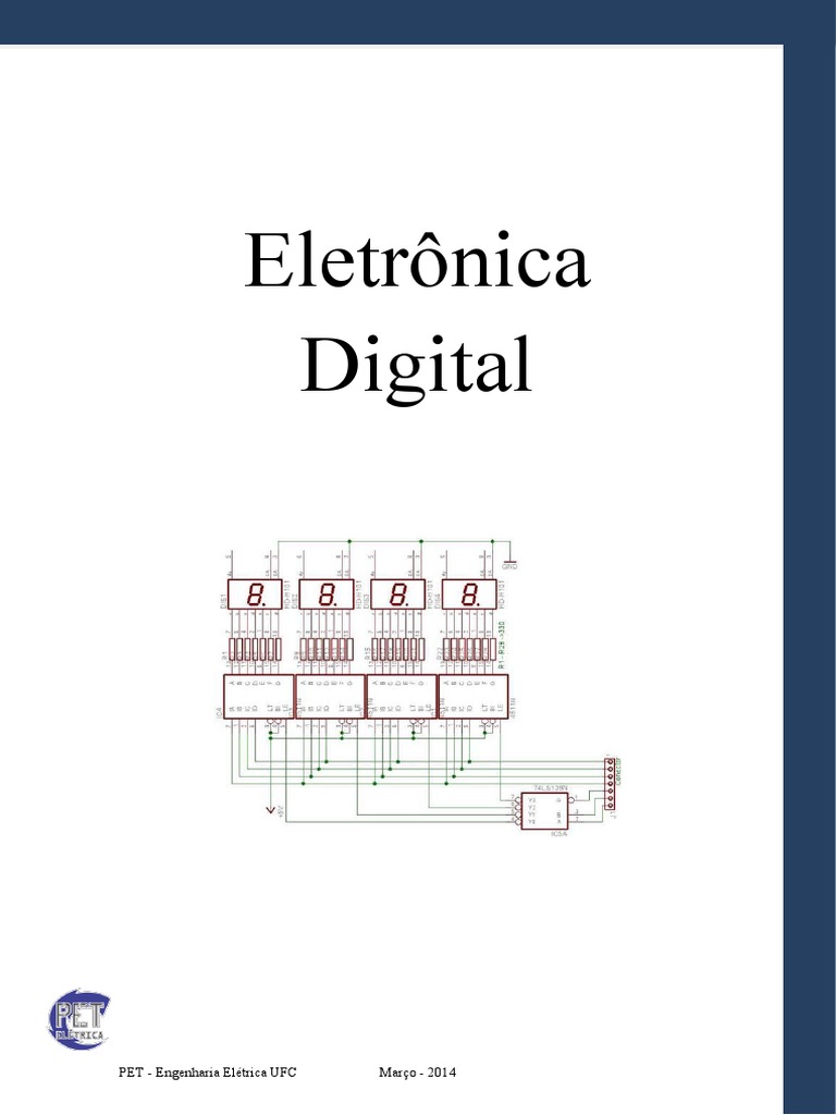 Eletrônica Digital - Finalizado | PDF | Codificação binária decimal ...