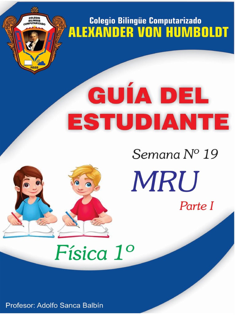 Movimiento Rectilíneo Uniforme (MRU) | PDF