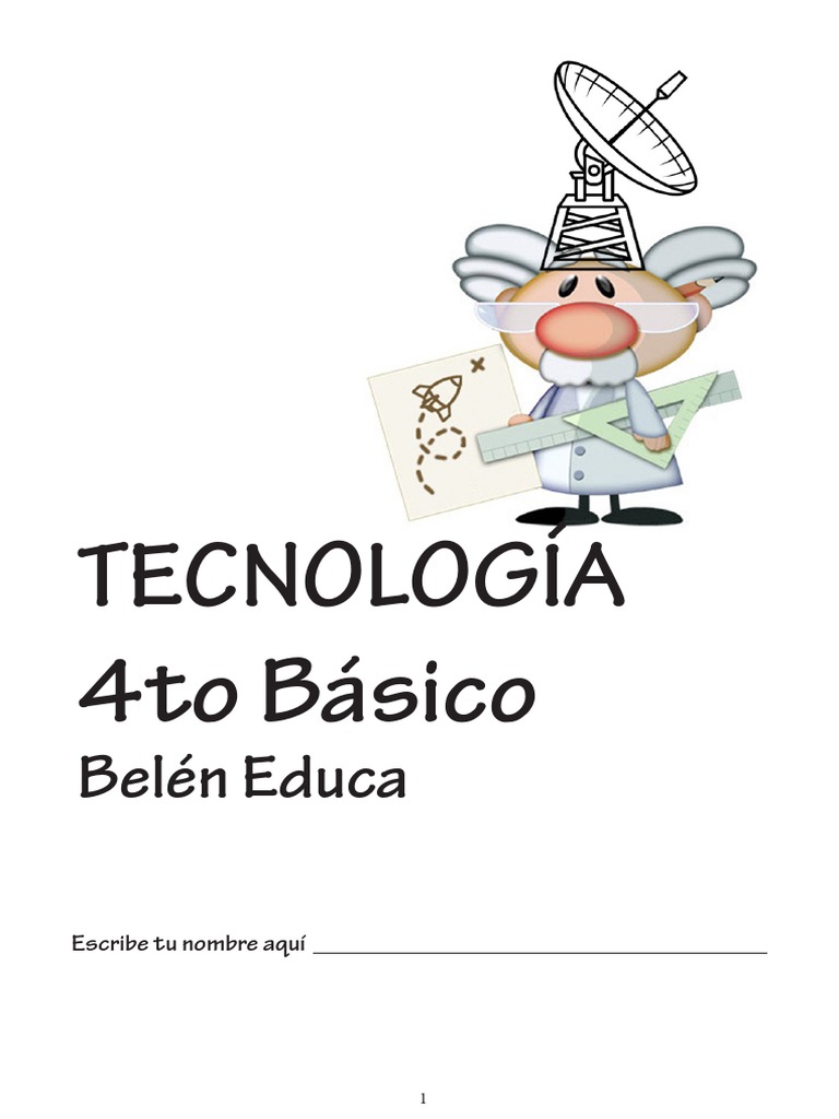 Introducción a la Tecnología para Niños | PDF