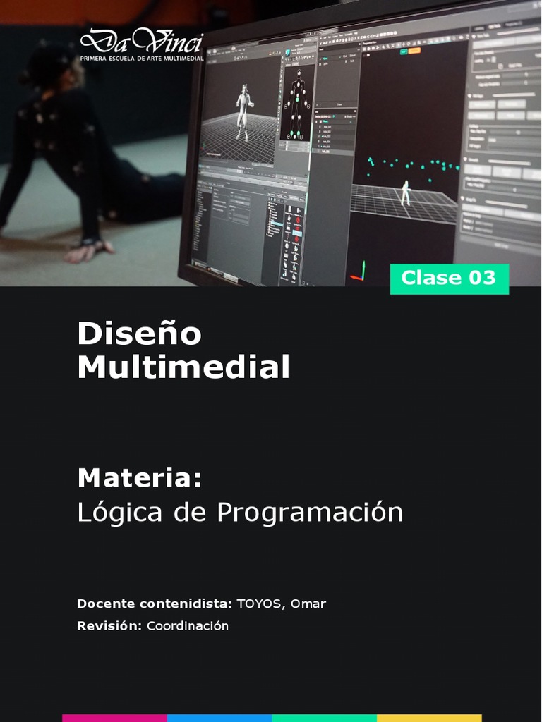 DM Lógica de Programación Clase 03 | PDF | Hipervínculo | Hipertexto