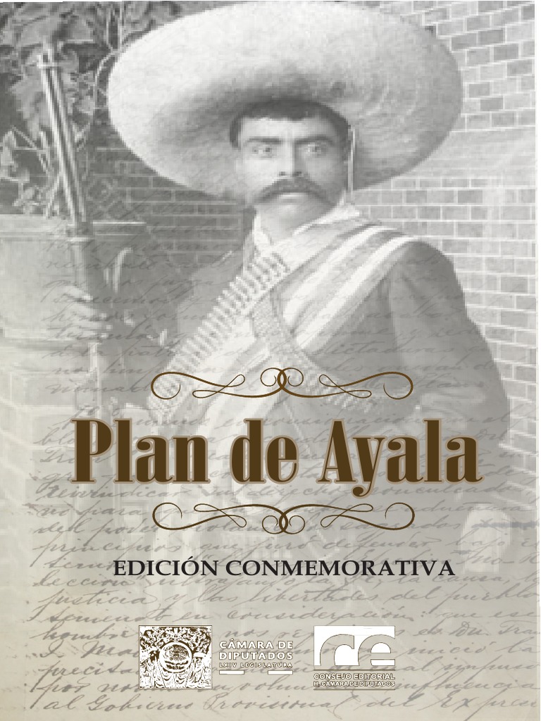 Importancia y Objetivos del Plan de Ayala | PDF | México | revolución ...