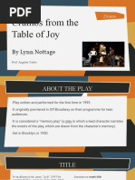 Moon On A Rainbow Shawl Errol John | PDF