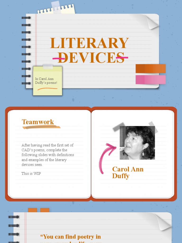 Analyzing Literary Devices in Duffy's Poetry | PDF | Poetry | Linguistics