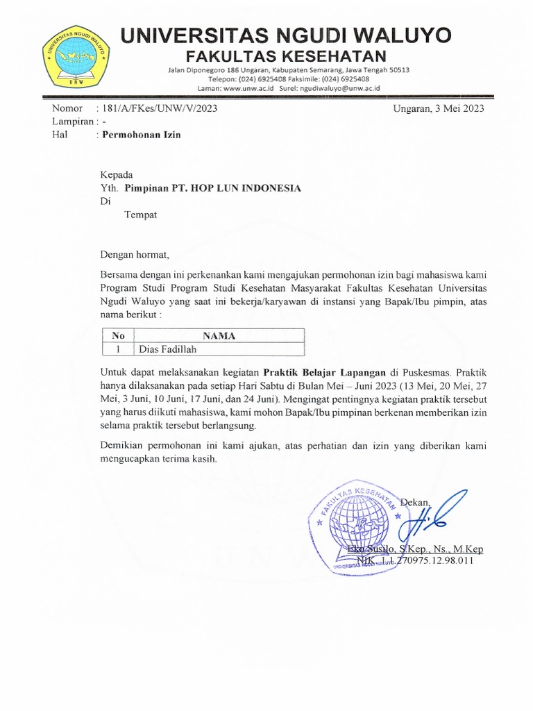 PT Hop Lun Indonesia | PDF