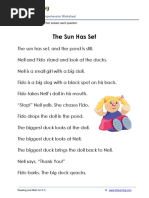 Grade 2 Short Stories | PDF