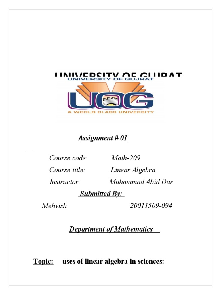 Linear Algebra | Download Free PDF | Economics | Matrix (Mathematics)
