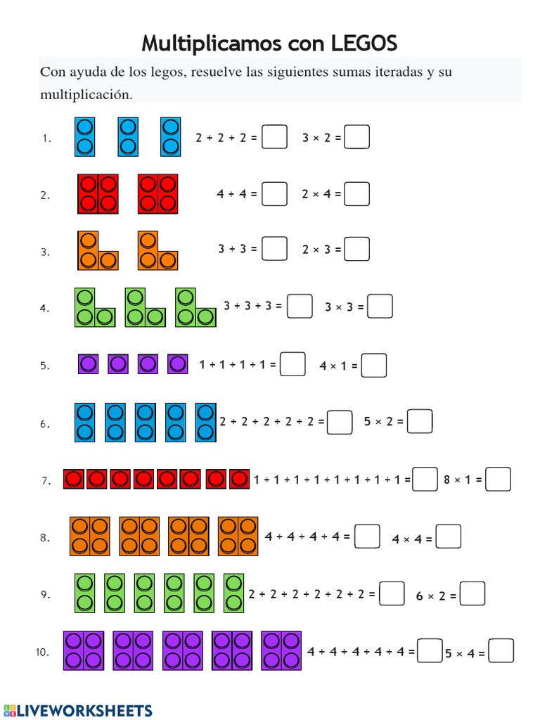 Sumas Iteradas Con Multipliación | PDF
