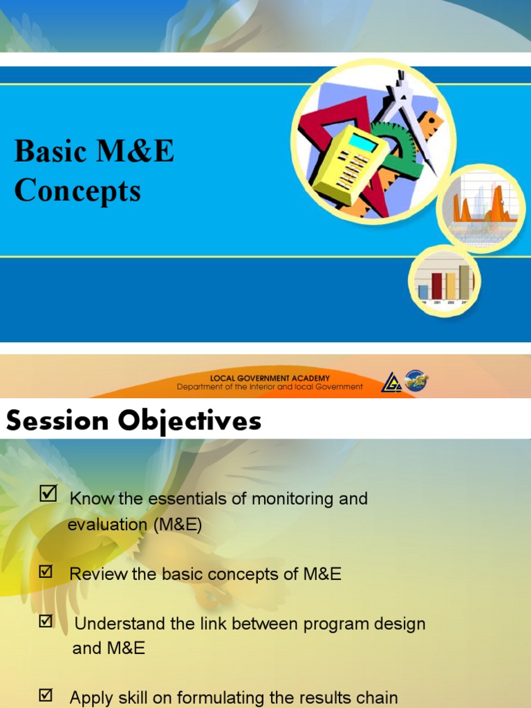 1. Basic M&E concepts | PDF