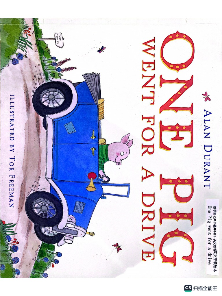 One Pig Went For A Drive | PDF