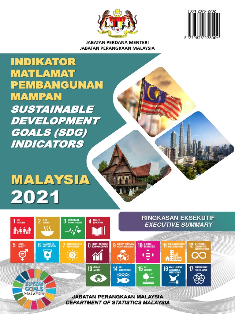 Indikator SDG Malaysia 2021 Executive Summary | PDF | Public Sphere | United Nations General ...