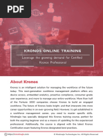 Kronos Administrator Guide | PDF | Login | Password