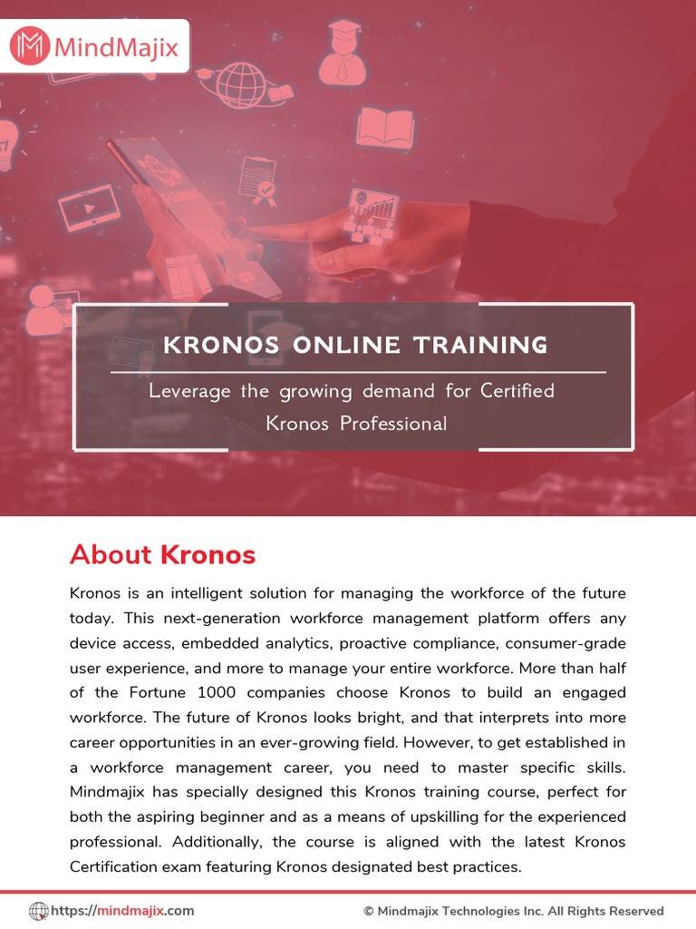 Kronos Training | PDF | Payroll | Educational Technology