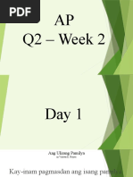 Grade 2 COT Filipino 2nd Quarter | PDF