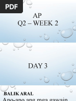 Makabansa Q2 Week 5 Day 1 | PDF