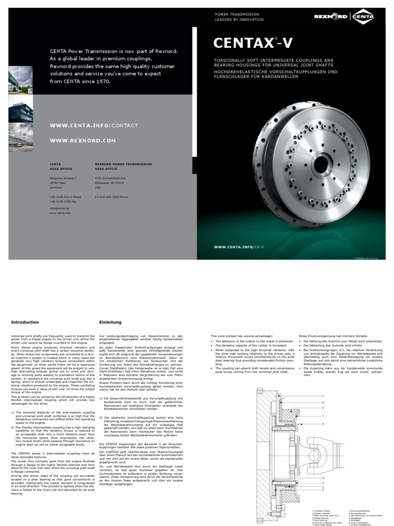 Centax Coupling | PDF