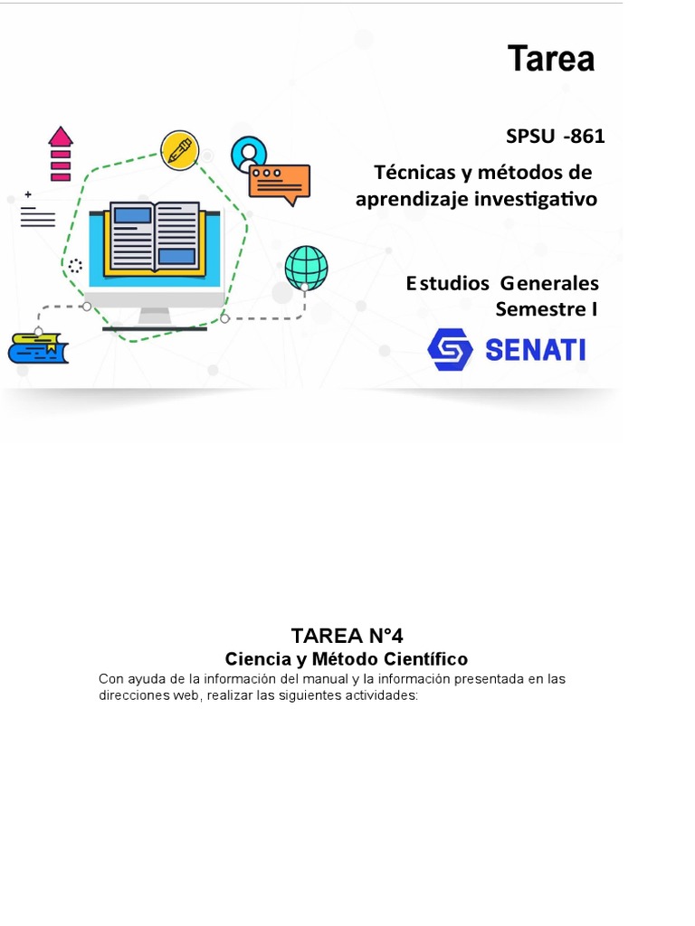 Spsu-861 Tarea U004 | PDF | Science | Conocimiento
