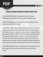 Material de Estudo Do Bope 1 | PDF | Tráfego | Polícia