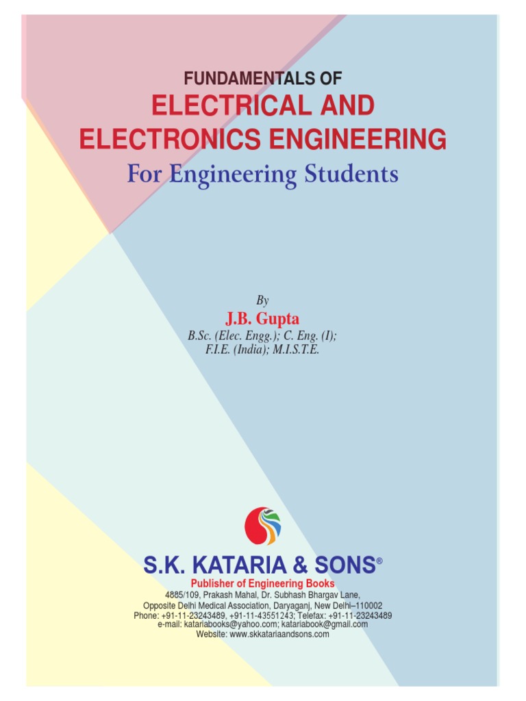Electrical and Electronics Engineering | PDF | Electric Motor | Transformer