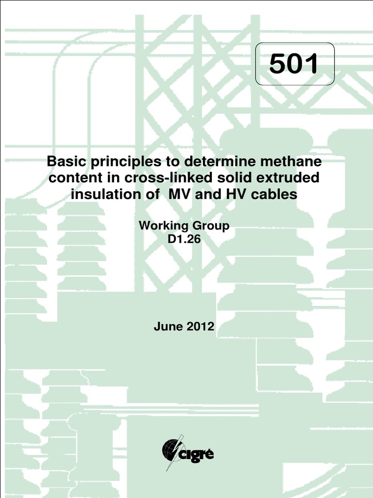 501 Basic Principles To Determine Methane Content in Cross-Linked Solid ...