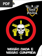 Material de Estudo Do Bope 1 | PDF | Tráfego | Polícia