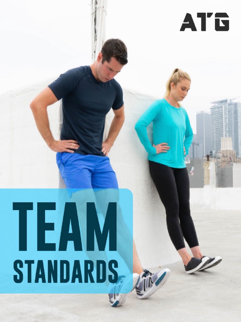 Team ATG Lower Body Standards Guide | PDF | Knee | Musculoskeletal System