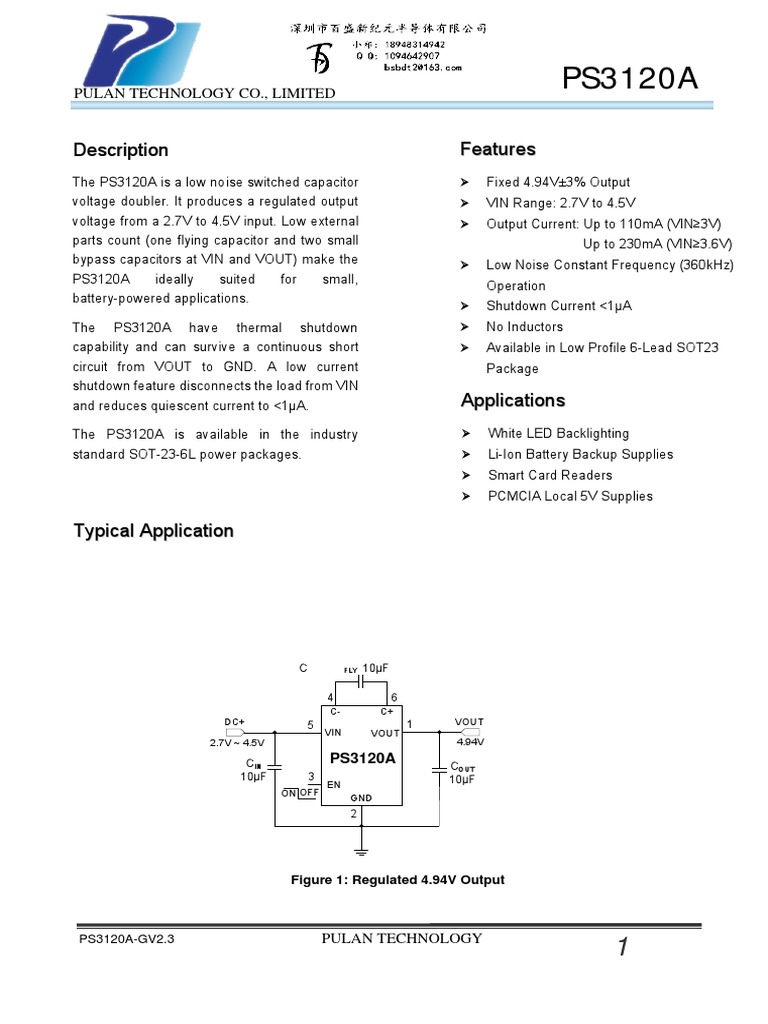 Hx-Je 1 | PDF | Capacitor | Voltage